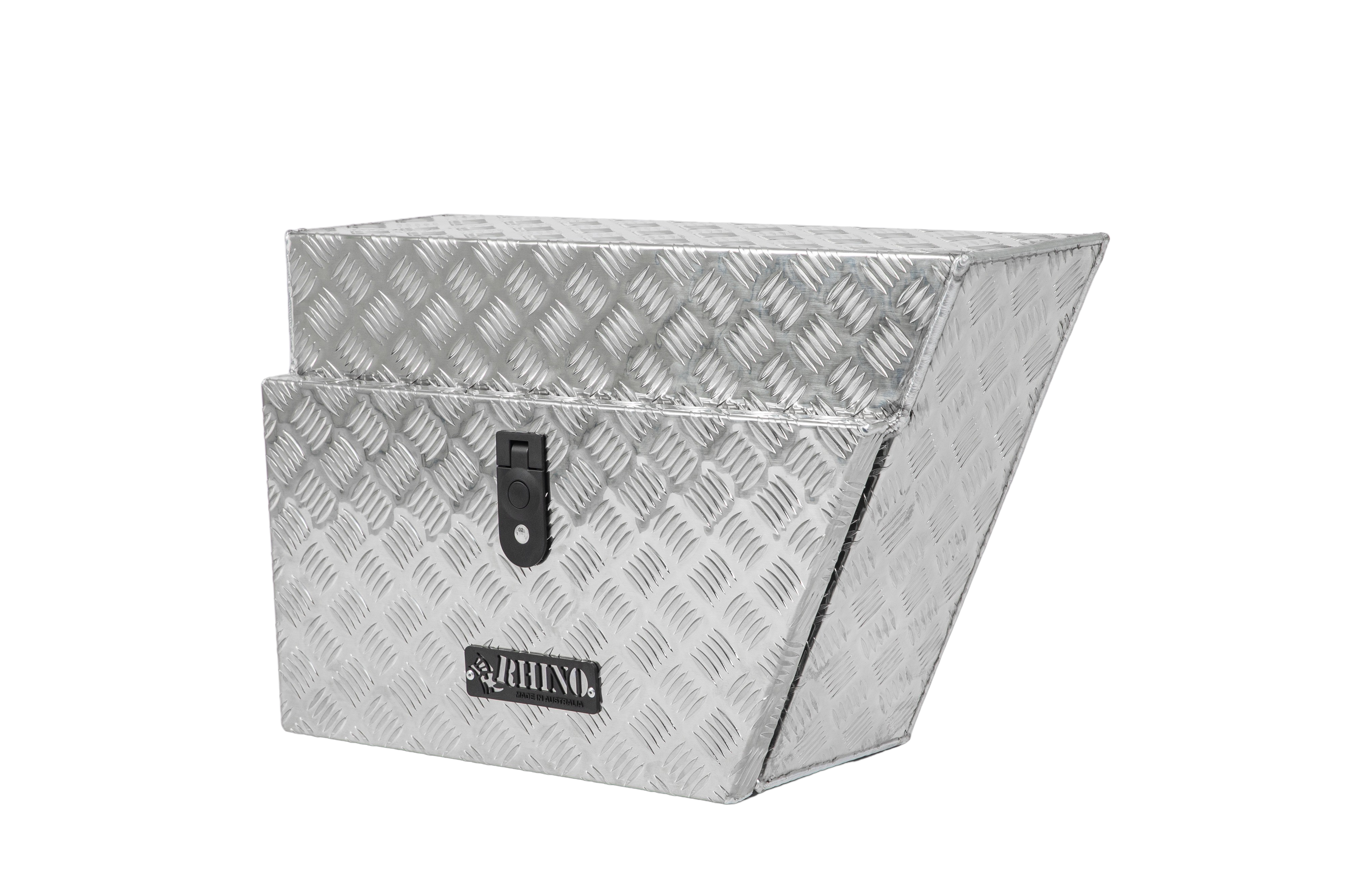 ALUMINIUM RIGHT HAND UNDER TRAY TOOL BOX – RHINO TOOL BOXES